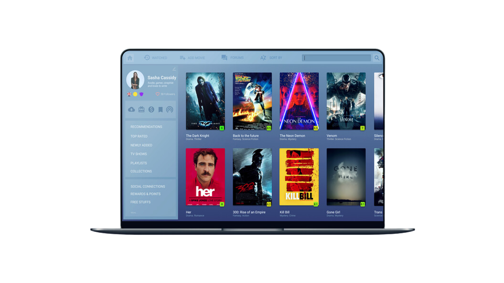 AI-Powered Recommendation Engine - GIZMOTT