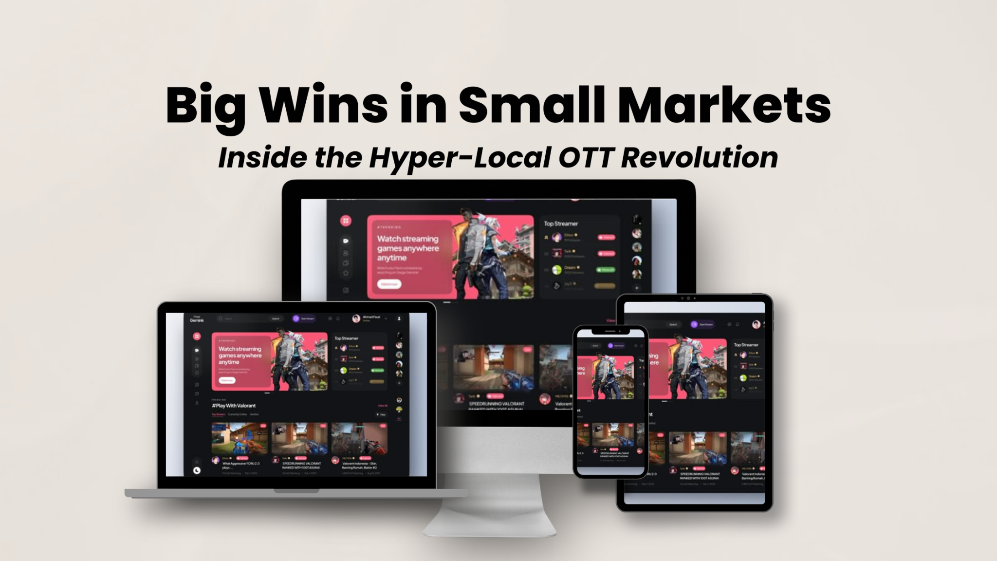 The Rise of Hyper-Local OTT Platforms: What’s Driving the Trend?
